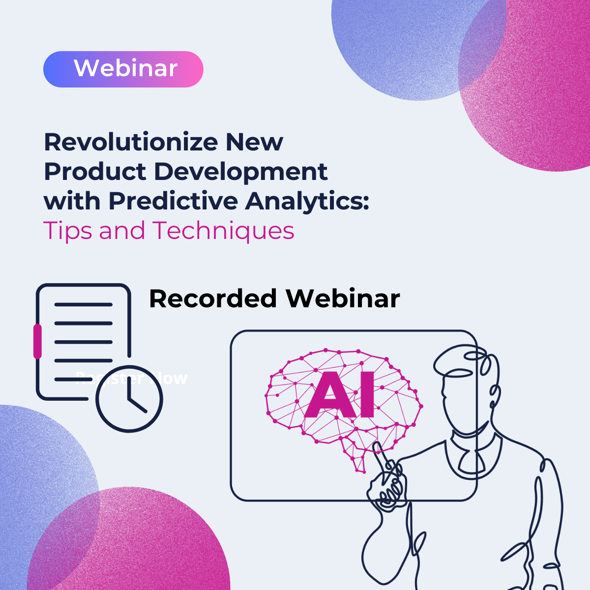 Transform New Product Development with Predictive Analytics: Tips and Techniques | Planisware